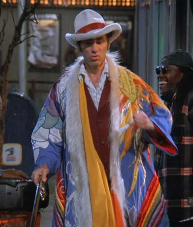 Seinfeld S07 Cosmo Kramer Coat | Michael Richards Coat - Jacket Hub