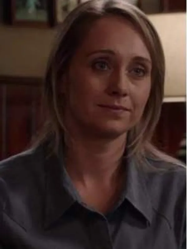 Amy Fleming Blue Shirt | Heartland Season 15- Jacket Hub