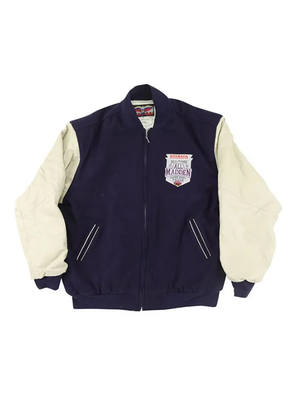 Super Bowl All Madden Jacket | All Time Favorite Super Bowl Bomber Jacket