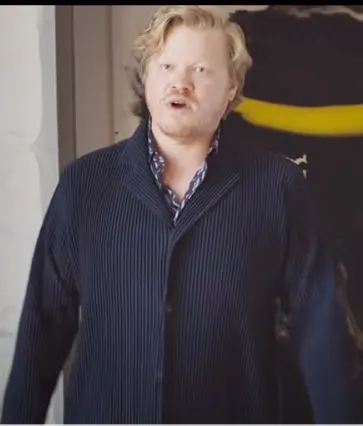 Windfall 2022 Jesse Plemons Jacket | Black Corduroy - Jacket Hub