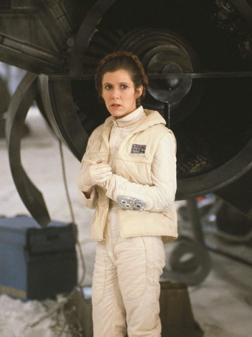 Princess Leia Hoth Vest | Star Wars Vest- Jacket Hub