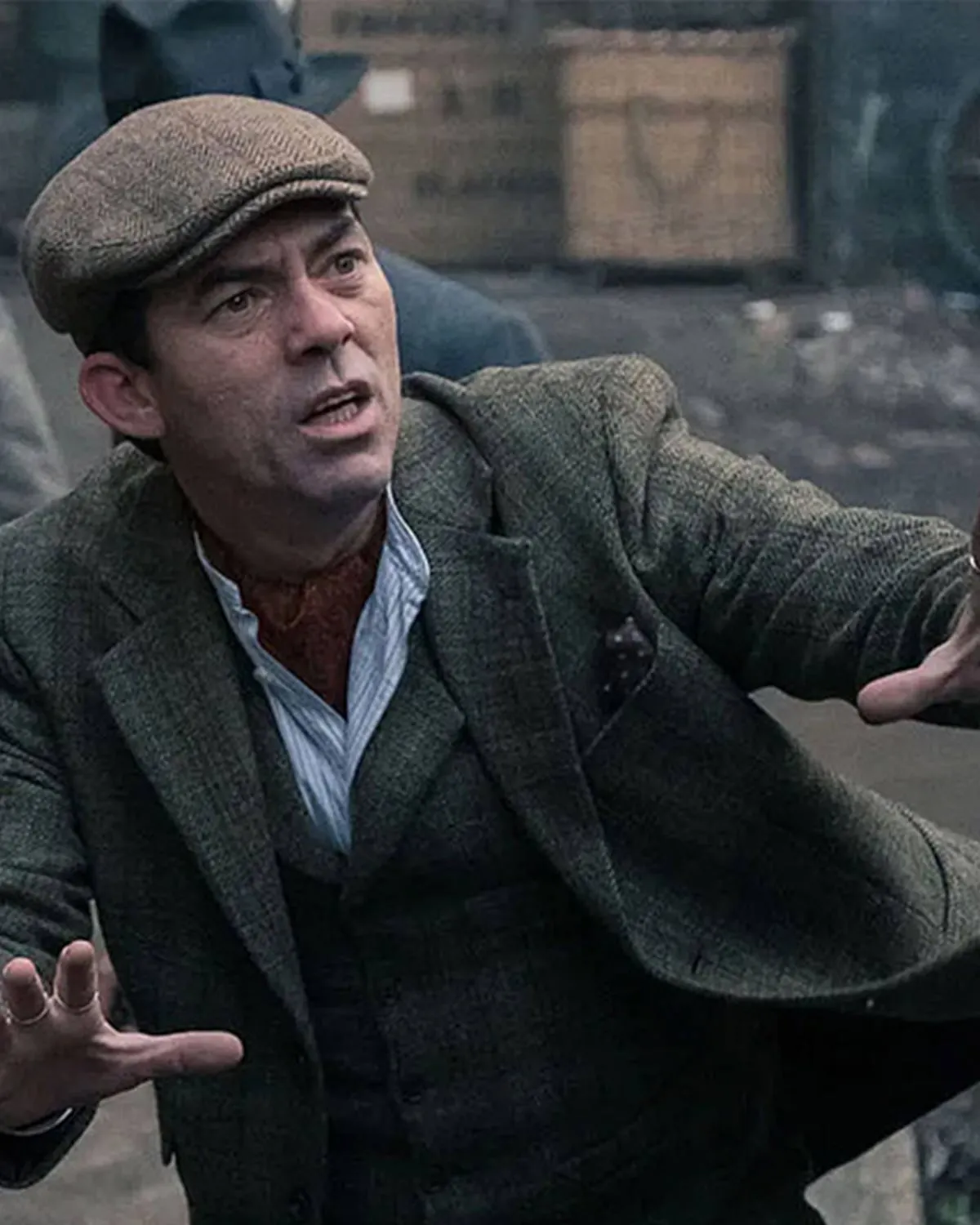 Johnny Dogs Blazer | Peaky Blinders S06 Packy Lee Blazer - Jacket Hub