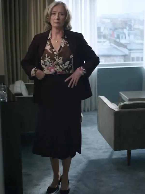 Nancy Stokes Good Luck to You, Leo Grande 2022 Blazer - Jacket Hub