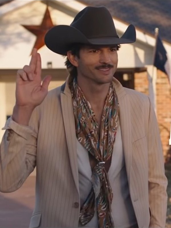 Vengeance Boyd Holbrook Beige Coat | Ty Shaw Beige Coat