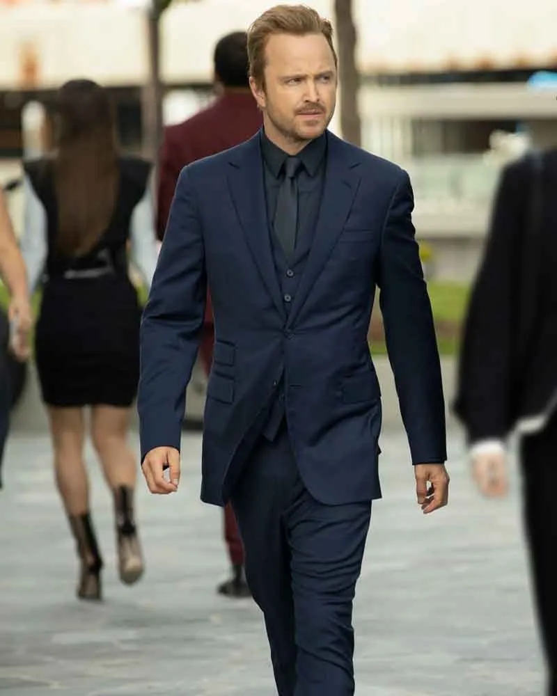Westworld S03 Caleb Nichols Blue Blazer | Order Now