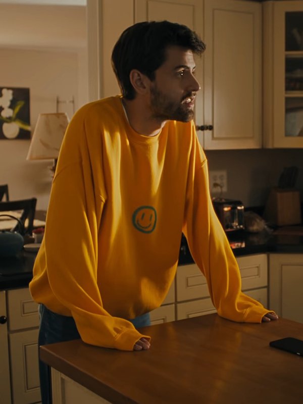 Cha Cha Real Smooth Andrew Yellow Sweatshirt | Free Shipping