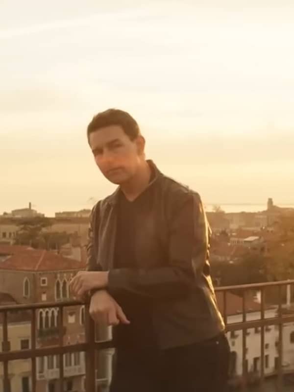 Mi7 Tom Cruise Black Jacket | Ethan Hunt Black Leather Jacket