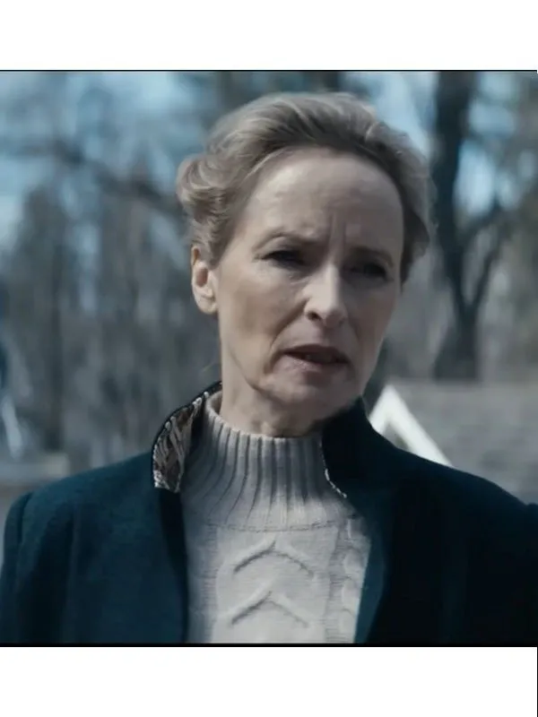 The Boys Grace Mallory Blue Coat - Shop Now