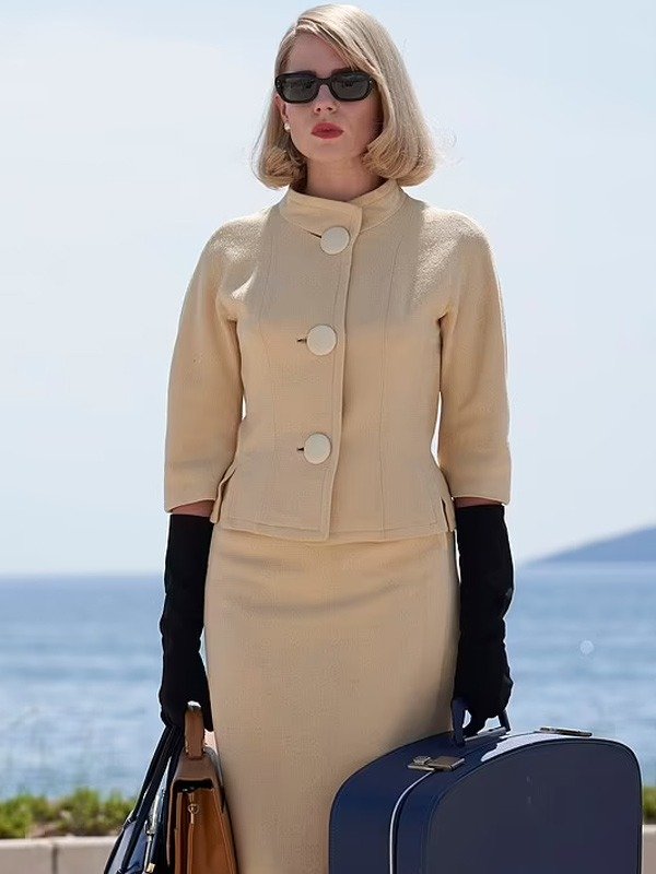 Jean Courtney Jacket | The Ipcress File Lucy Boynton Jacket