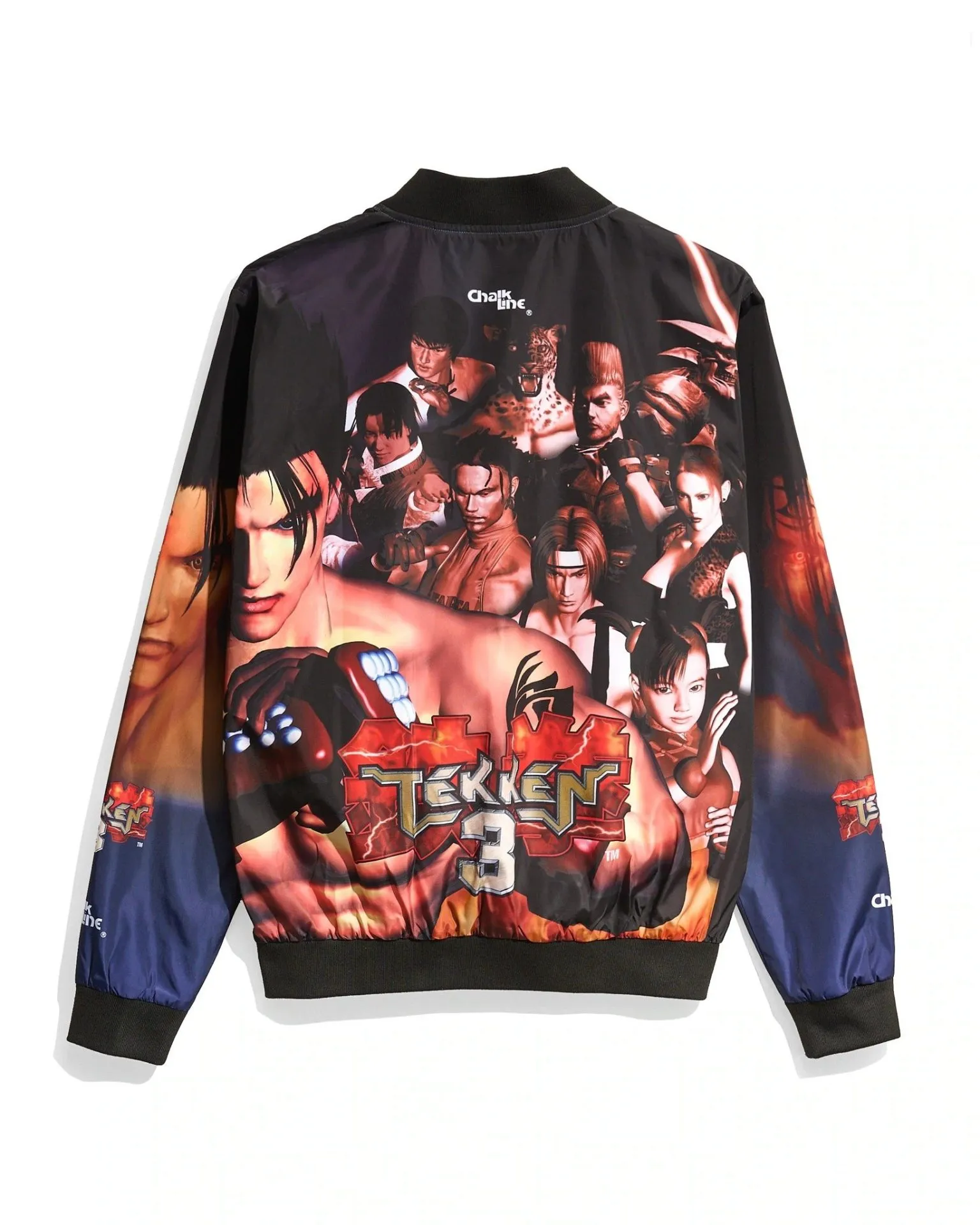 Tekken 3 Retro Fanimation Jacket | Jacket Hub