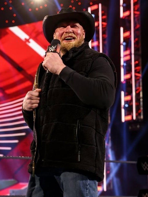 WWE Brock Lesnar Black Vest | Brock Lesnar Vest