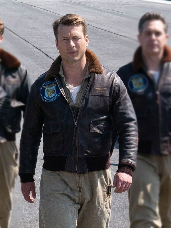 Get Devotion Tom Hudner Leather Jacket | 2022 Leather Jackets