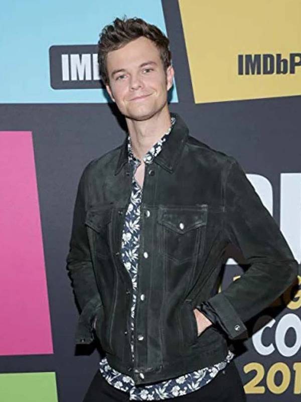 The Boys Jack Quaid Black Jacket | Hughie Campbell Jacket