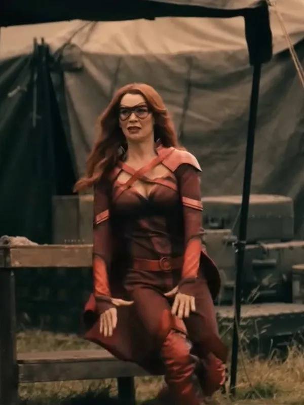 The Boys S03 Crimson Countess Costume | Laurie Holden Costume