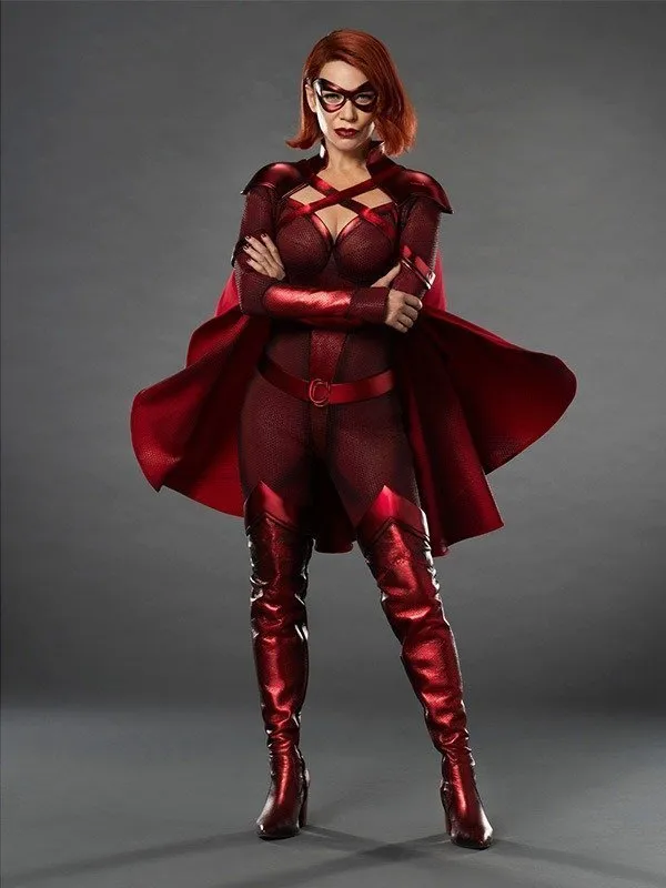 The Boys S03 Crimson Countess Costume | Laurie Holden Costume