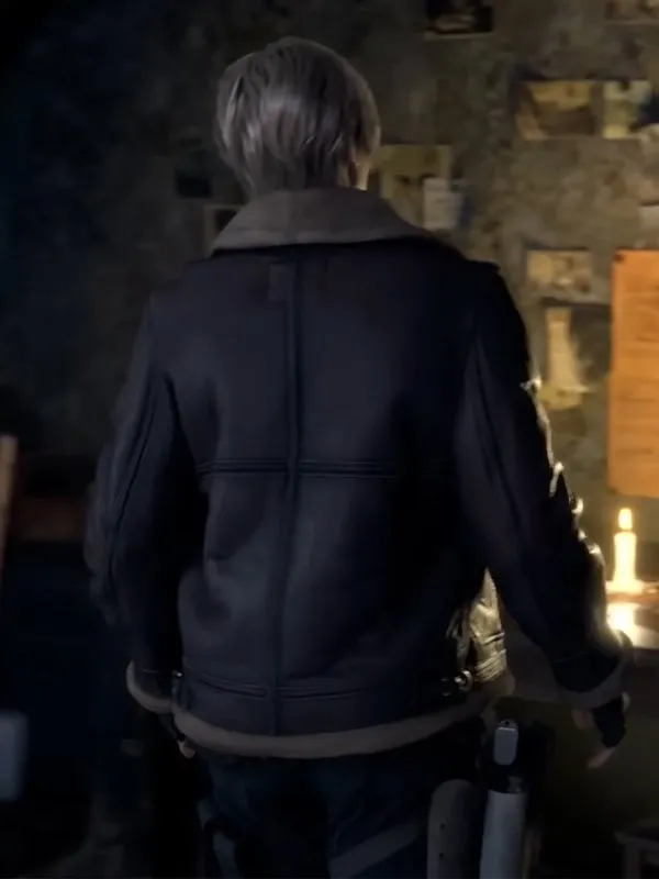 Resident Evil Remake Leon Kennedy Bomber Jacket | ubicaciondepersonas ... Resident Evil Remake Leon Kennedy Bomber Jacket | ubicaciondepersonas ...