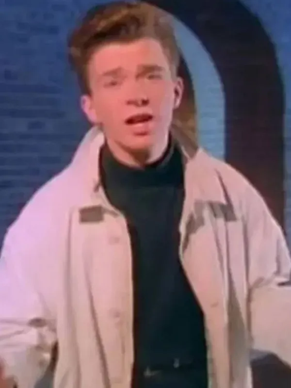 Rick Astley Never Gonna Give You Up Coat | Order Now