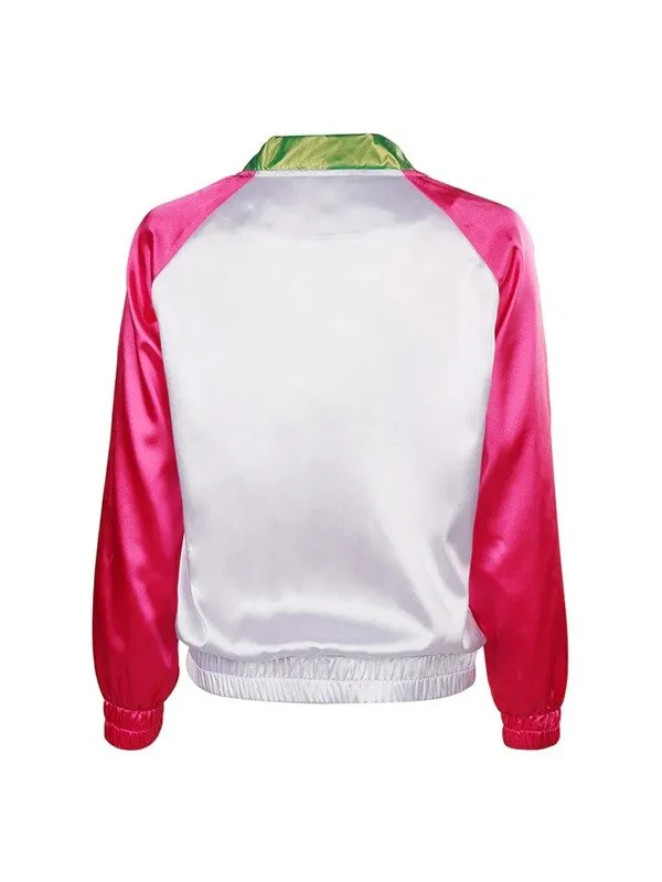 Zombies 3 Addison Pink Bomber Jacket - Jacket Hub