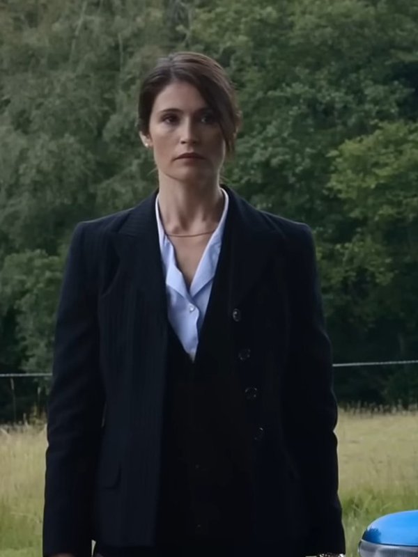 Rogue Agent 2022 Alice Archer Black Blazer | Gemma Arterton Blazer