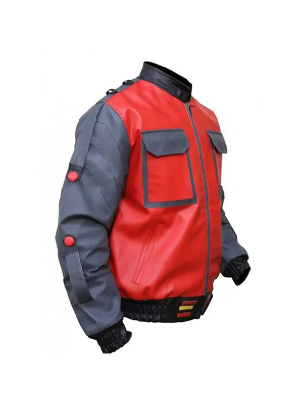 Marty Mcfly Back To The Future 2 Jacket