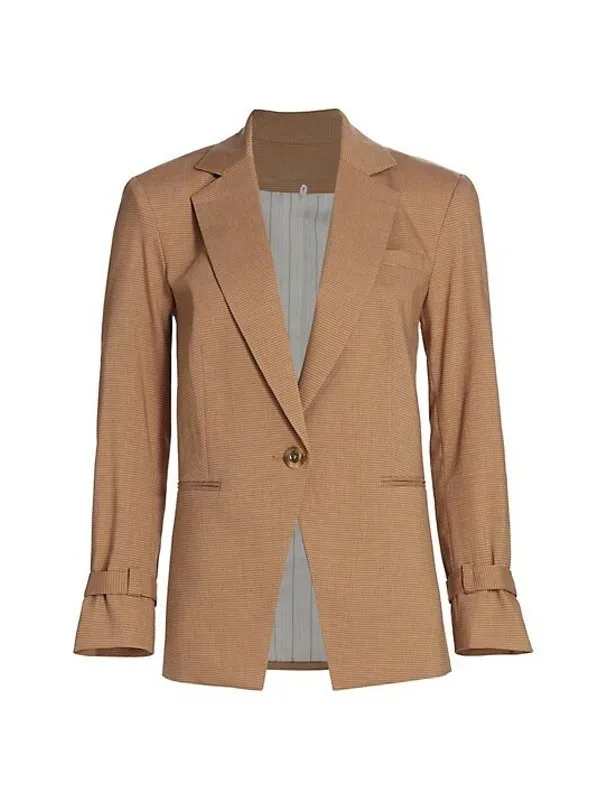 Brie Virgin River Season 4 Zibby Allen Blazer - Jacket Hub