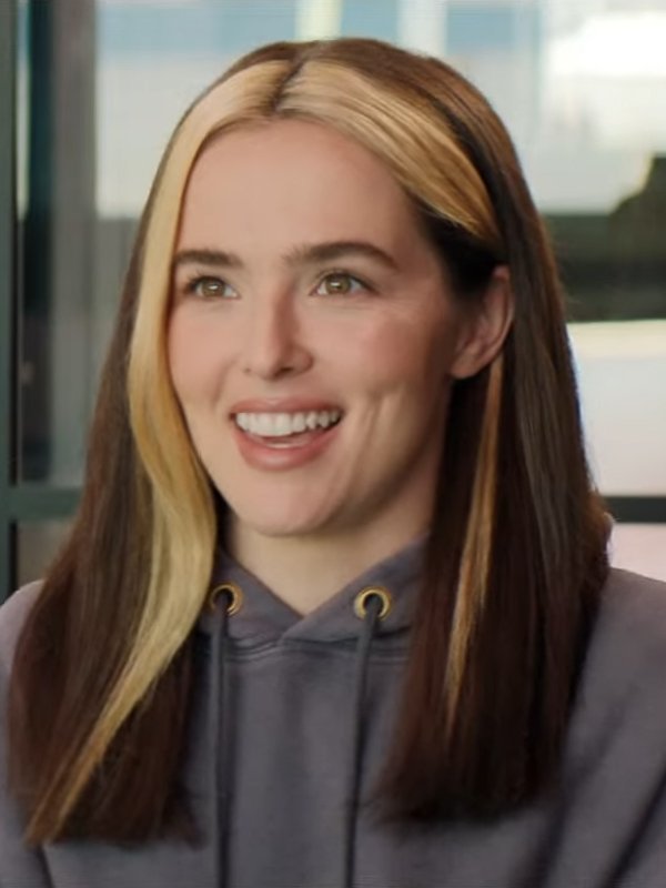Not Okay Danni Sanders Hoodie | Zoey Deutch Hoodie