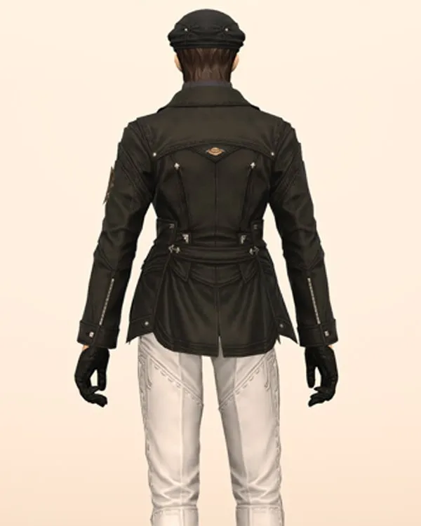 FFXIV Appointed Leather Jacket | Free Shipping
