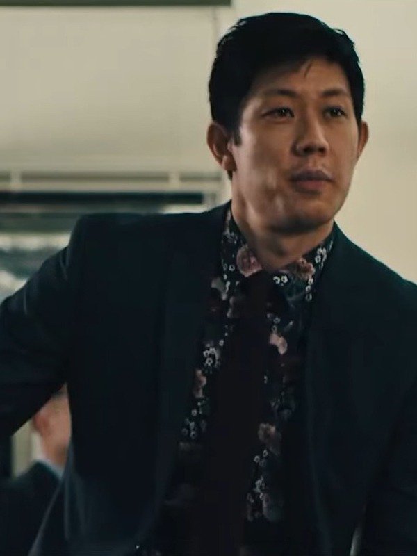 Take The Night Isaac Chang Black Blazer - Jacket Hub