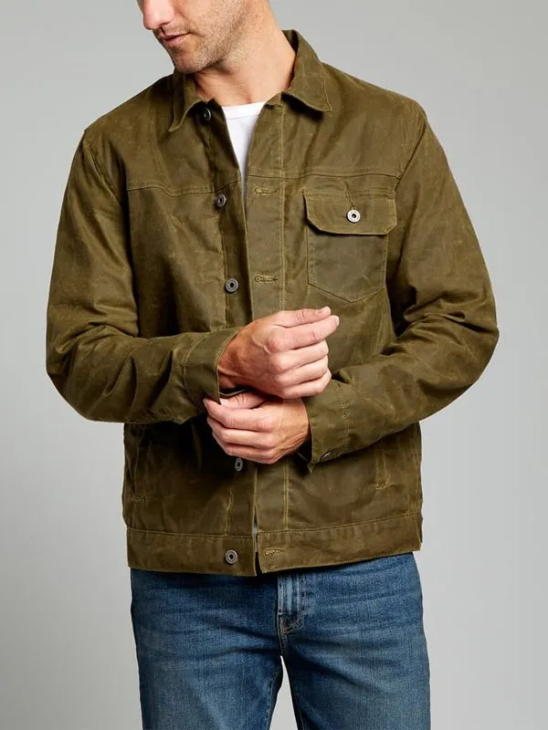 Jack Sheridan Virgin River Season 4 Green Jacket - Jacket Hub