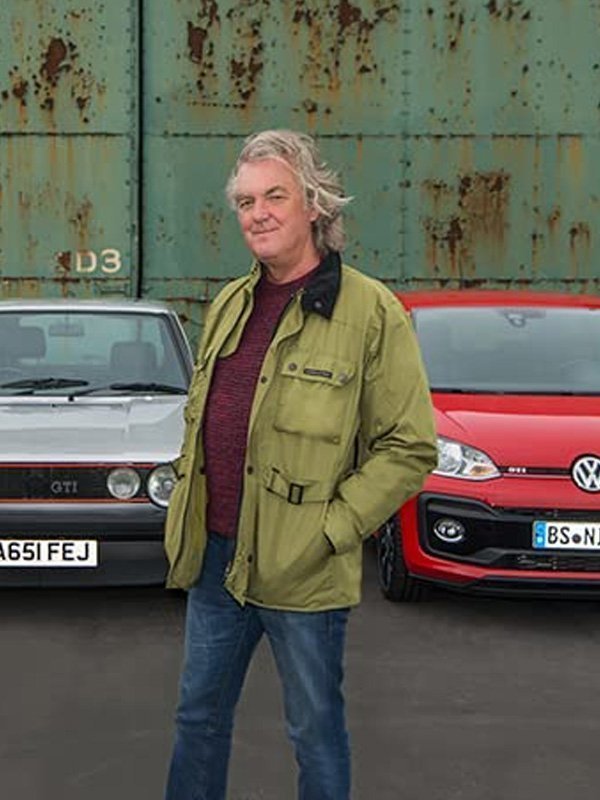The Grand Tour S03 James May Green Jacket - Jacket Hub