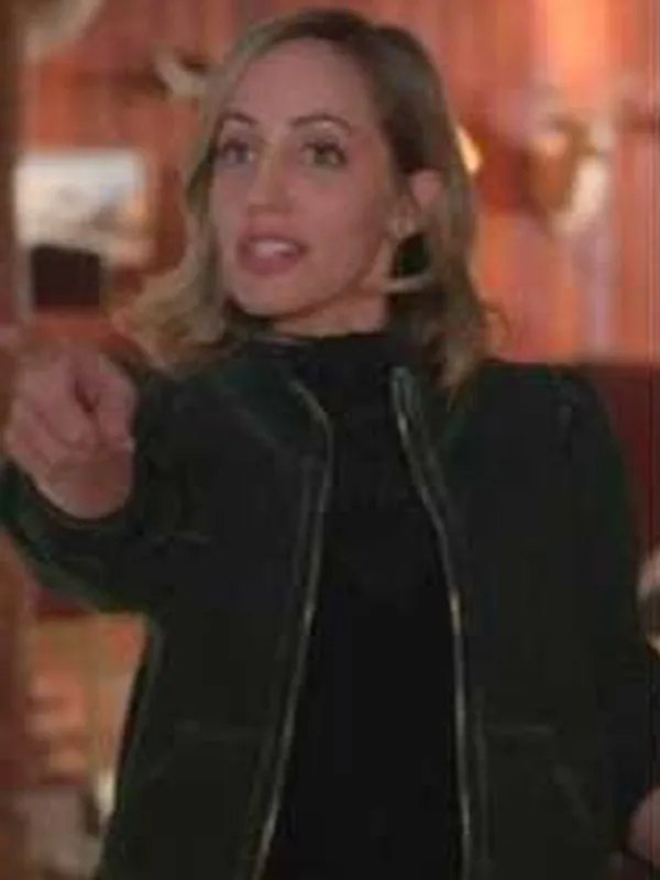 Virgin River Season 04 Brie Green Jacket - Jacket Hub