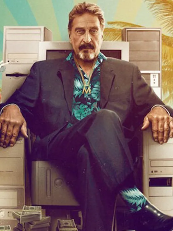Order Running with the Devil: The Wild World of John McAfee Black Blazer