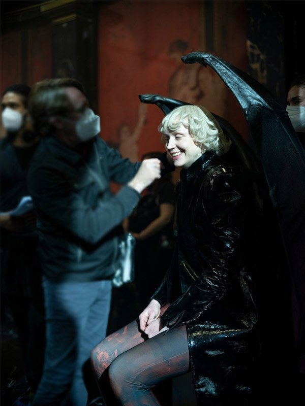 Lucifer Morningstar The Sandman Black Leather Coat