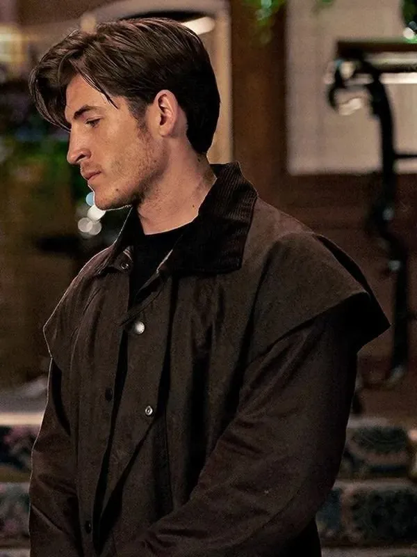 Vampire Academy Dimitri Belikov Brown Trench Coat - Jacket Hub