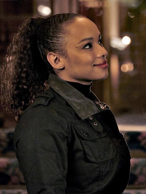 Vampire Academy Rose Hathaway Black Jacket - Jacket Hub