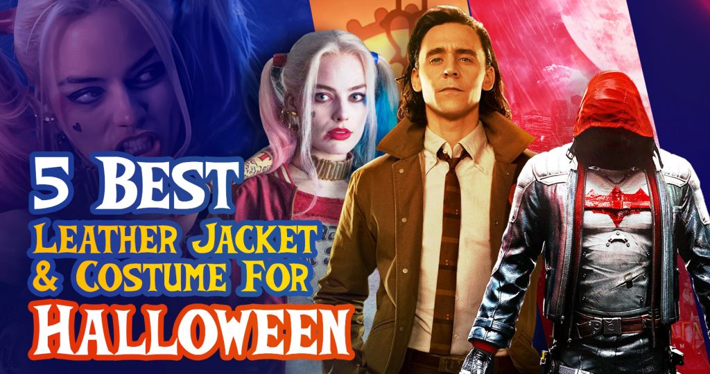 5 Best Leather Jacket Costumes for Halloween - Jacket Hub