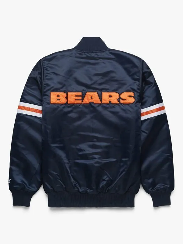 Chicago Bears Bomber Jacket - Jacket Hub