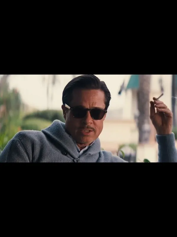 Order Babylon Brad Pitt Sweater | Jack Conrad Sweater