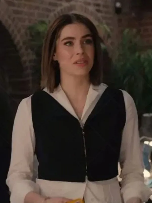 Partner Track 2022 Rachel Friedman Cropped Vest - Jacket Hub