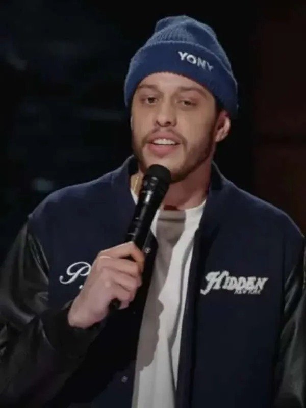 Pete Davidson Presents The Best Friends Leather Jacket | Jacket Hub