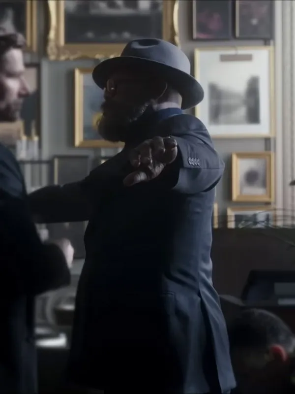 Nick Fury Secret Invasion Blazer | Samuel L. Jackson Black Blazer