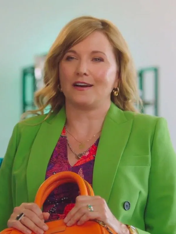 My Life is Murder S03 Alexa Crowe Green Blazer - Jacket Hub