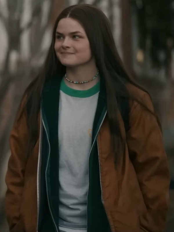 High School 2022 Railey Gilliland Brown Jacket - Jacket Hub