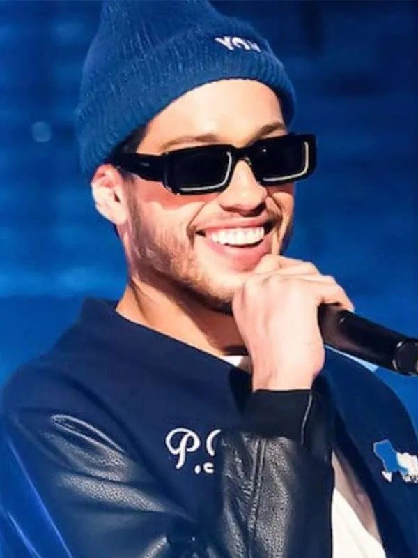 Pete Davidson Presents The Best Friends Leather Jacket | Jacket Hub