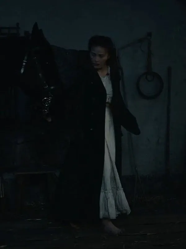 The Empress 2022 Devrim Lingnau Blue Coat | Free Shipping