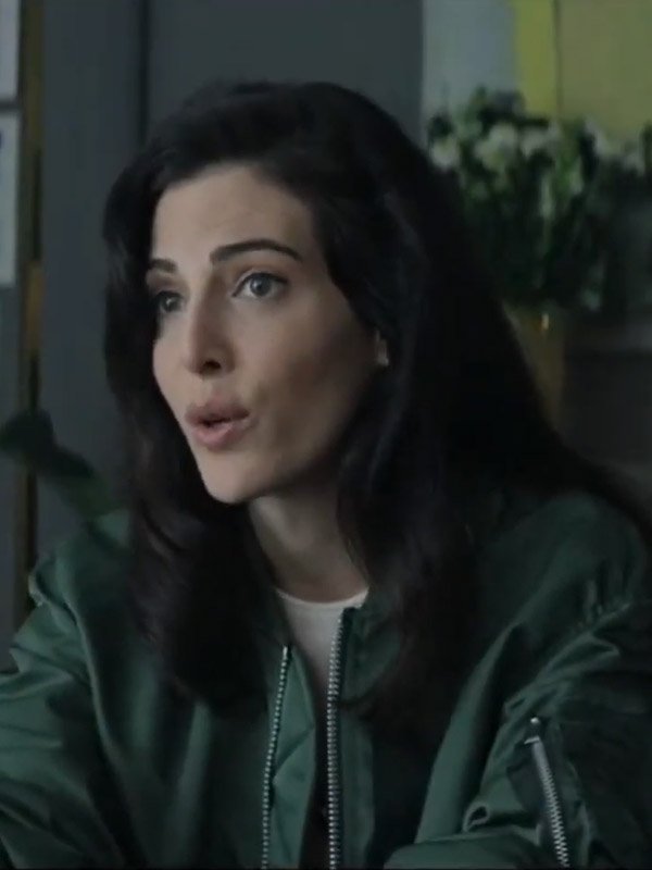 The Sandman Lyta Hall Green Bomber Jacket | Jacket Hub