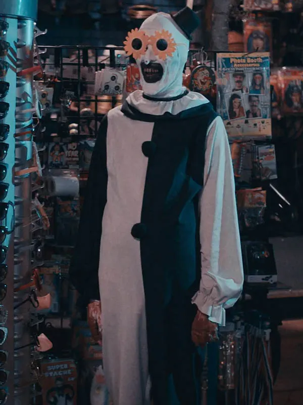 Get Terrifier 2 Art The Clown Halloween Costume Jacket Hub
