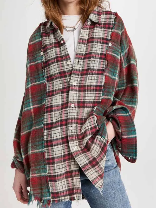 Chucky Season 2 Lexy Cross Plaid Shirt - Jacket Hub