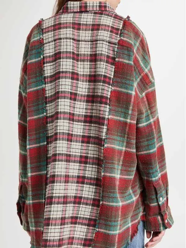 Chucky Season 2 Lexy Cross Plaid Shirt - Jacket Hub