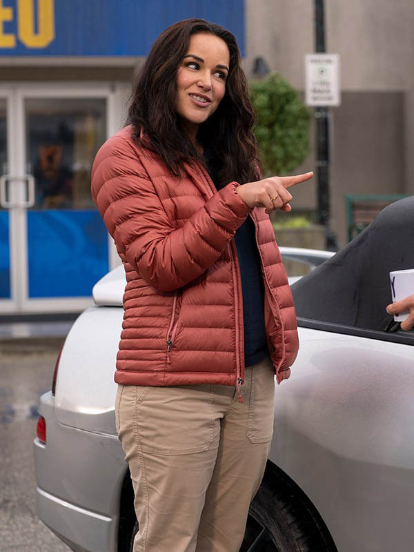 Melissa Fumero Blockbuster 2022 Eliza Puffer Jacket - Jacket Hub